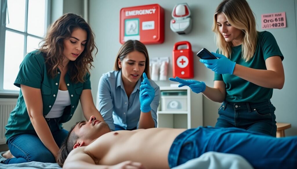 Navigating medical emergencies: a step-by-step guide