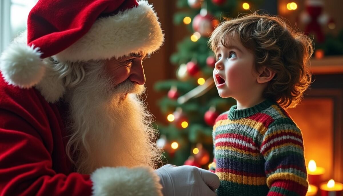 Santa Scares? 4 Ways to Help Your Child Feel at Ease