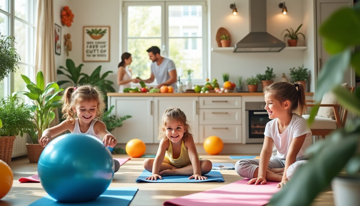 Boosting Family Wellness: Simple Habits for a Healthier Home