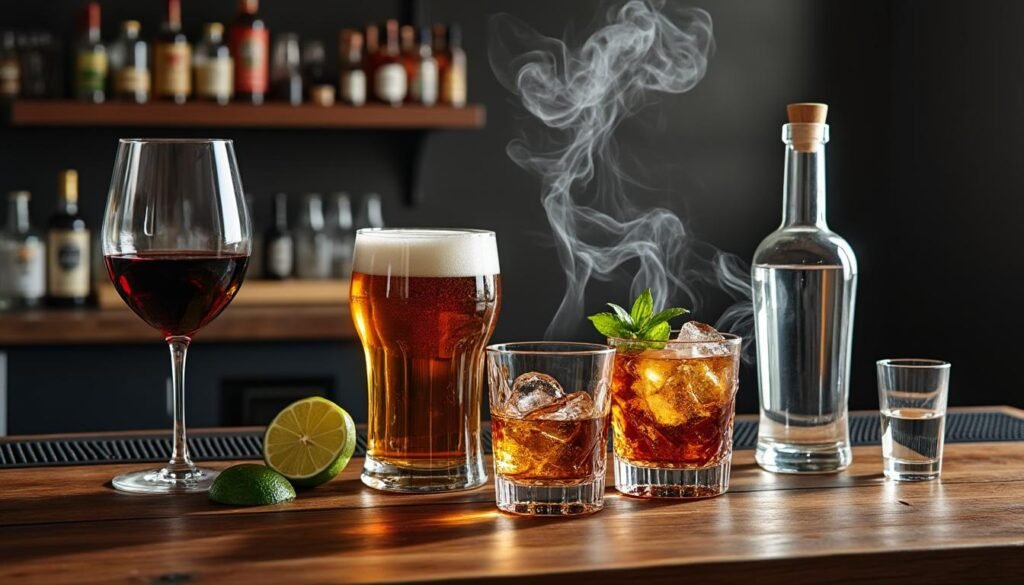 Does Your Drink Choice Affect Health Risks? Unpacking the Booze Truth